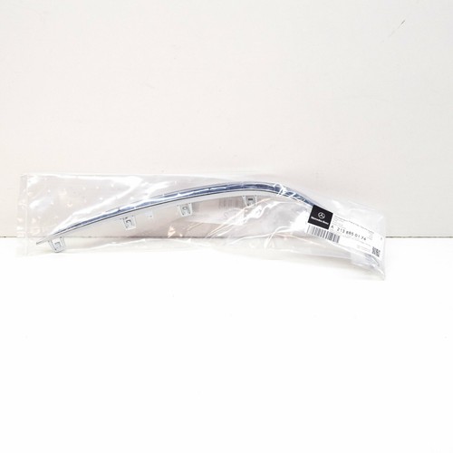 MERCEDES-BENZ E W213 Front Left Bumper Grille Molding A2138850174 OEM ...