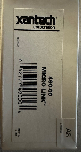 Xantech Micro Link IR Receiver Brass Bezel - 490-00 | eBay