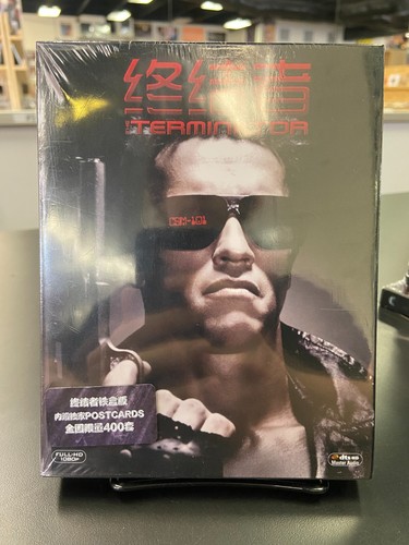 The Terminator (Steelbook, Blu-ray, Chinese Import) | eBay