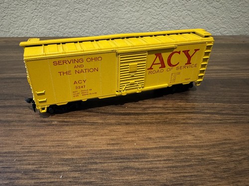 Athearn HO Scale Akron Canton Youngstown (ACY) 40’ Box Car | eBay