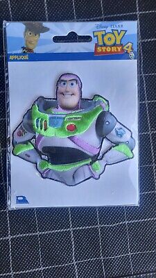 Buzz Lightyear Patch Toy Story 4 Giant Patch Embroidered Iron On | eBay
