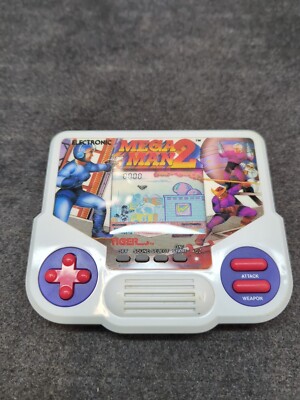 Mega Man 2 Tiger (1988) Retro Handheld Games