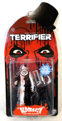 Trick Or Treat Studios Terrifier ART THE CLOWN Blood Bath 5" Action ...