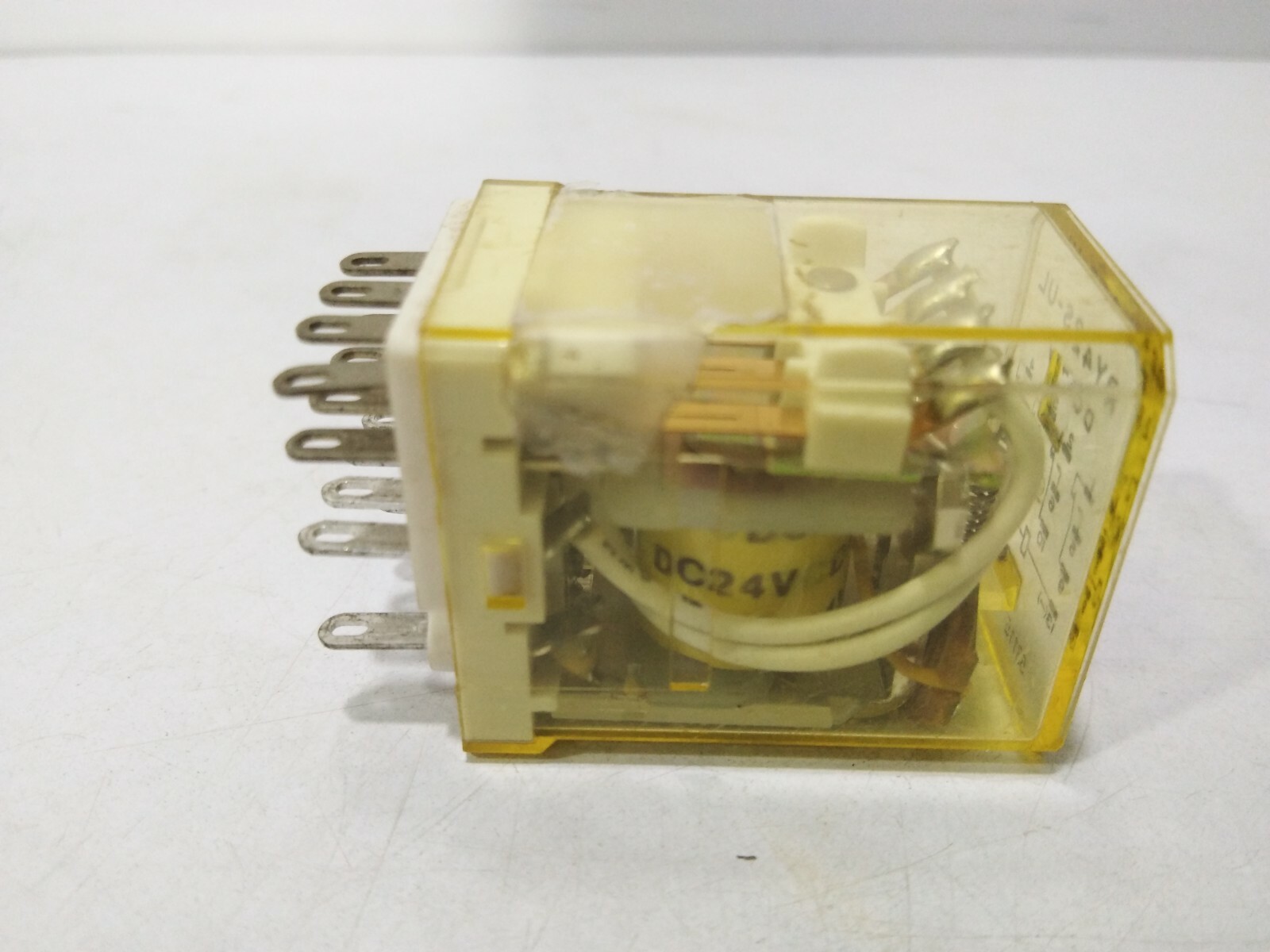 IDEC RY 42S-UL 24VDC RELAY USED | eBay