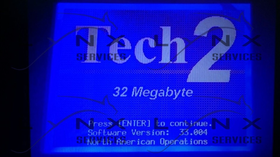 Update Service for GM SAAB Opel Tech2 Card 10 and 32 Mb vetronix ...