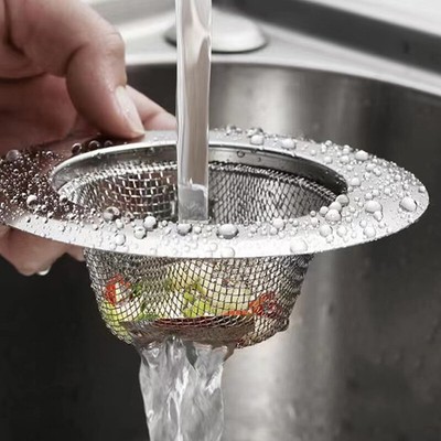 Strainer Stainless Steel Sink Funnel Anti Blocking Sink Strainer | eBay