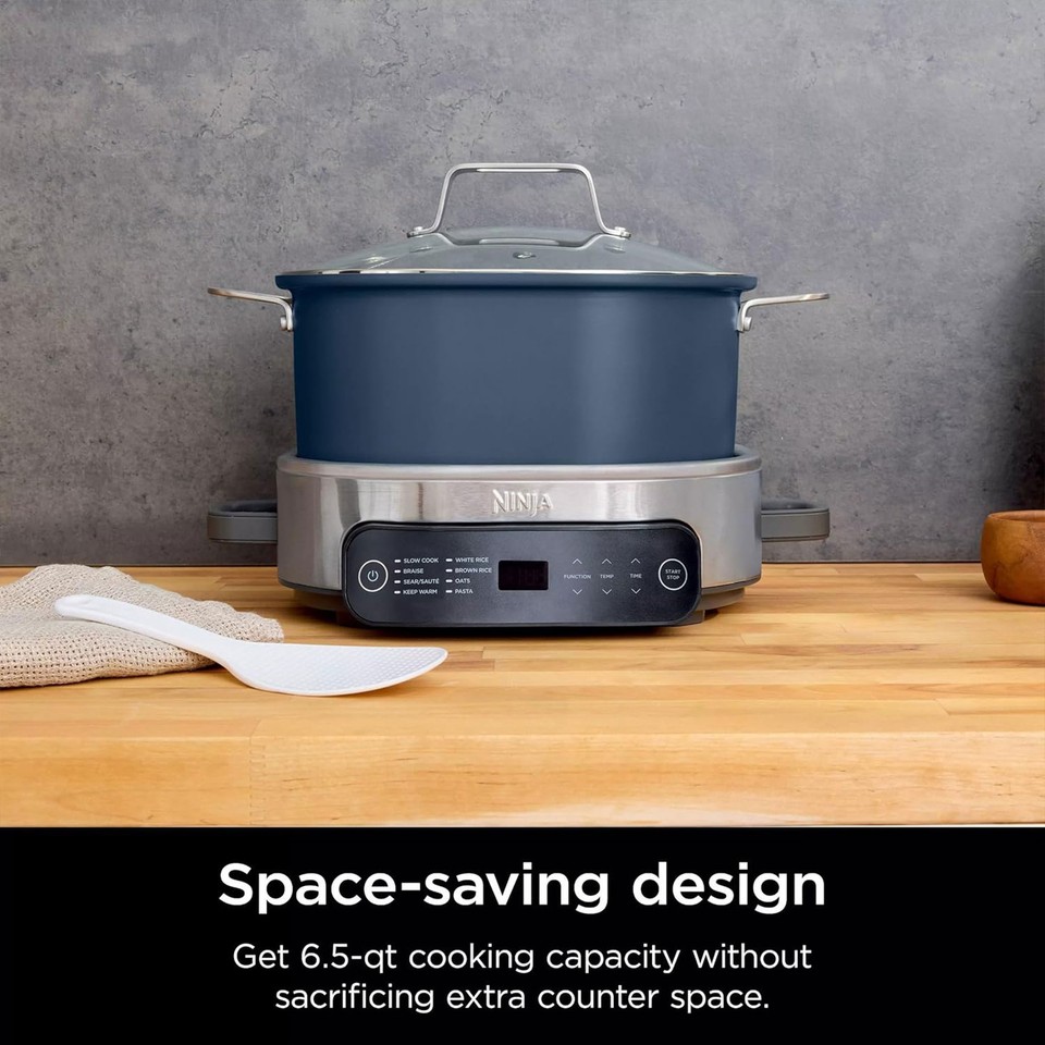 Ninja 8 In 1 Foodi Everyday Possible Cooker Pro, Merlot, (Open Box) | eBay