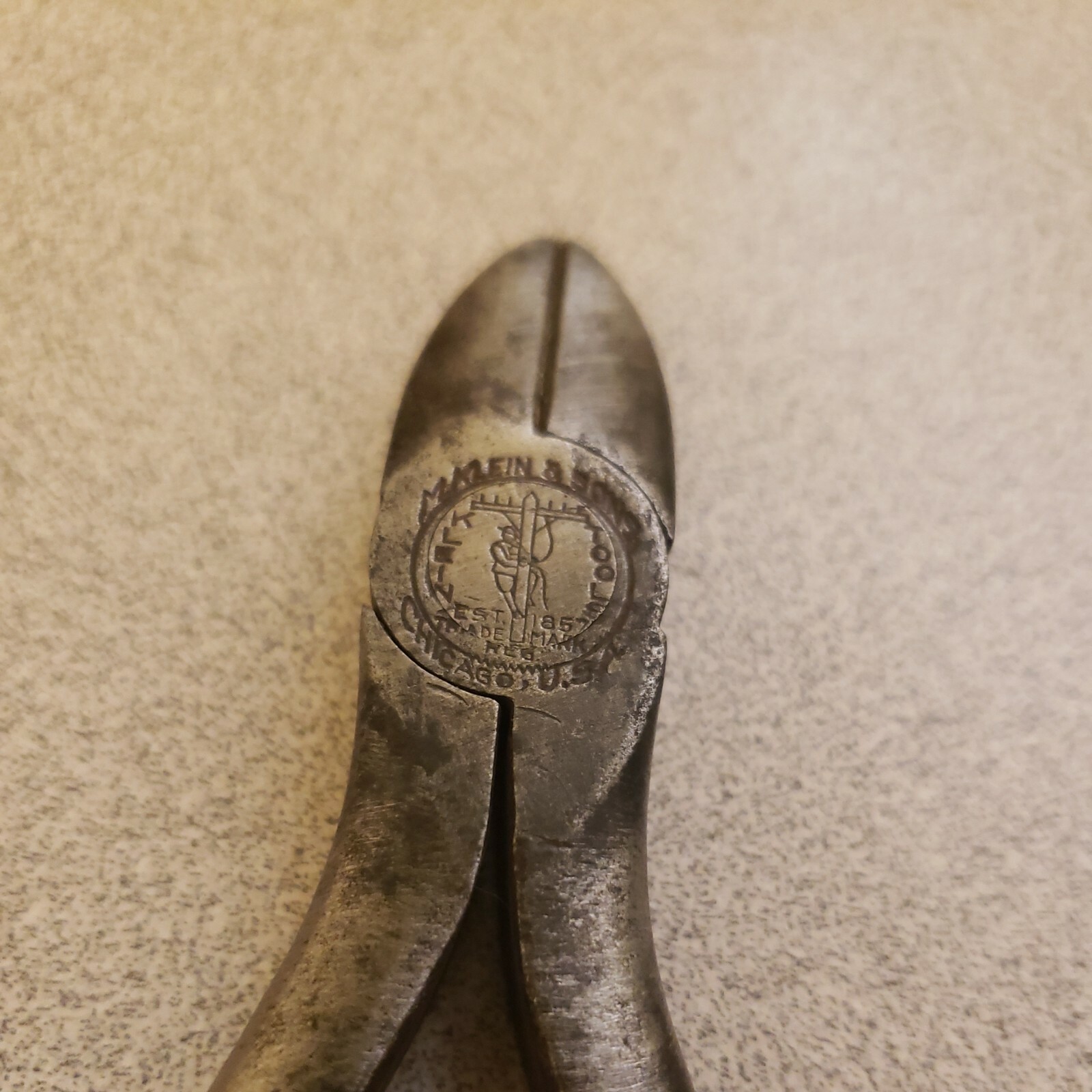 Vintage Klein Tools 6" Diagonal Cutters Date Code 1946 E-EN | eBay