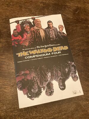 The Walking Dead Compendium #4 (Image Comics) 9781534313408 | eBay