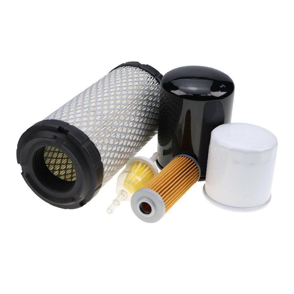 Filter Kit LVA21036 for John Deere 1025R 60D 260 2025R Compact Utility ...