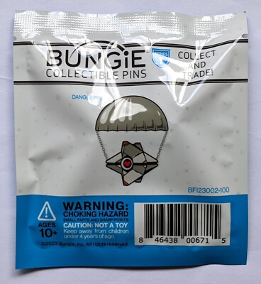 Destiny 2 - Jumpmaster Ghost - Bungie Collectible Pin (No Code) | eBay