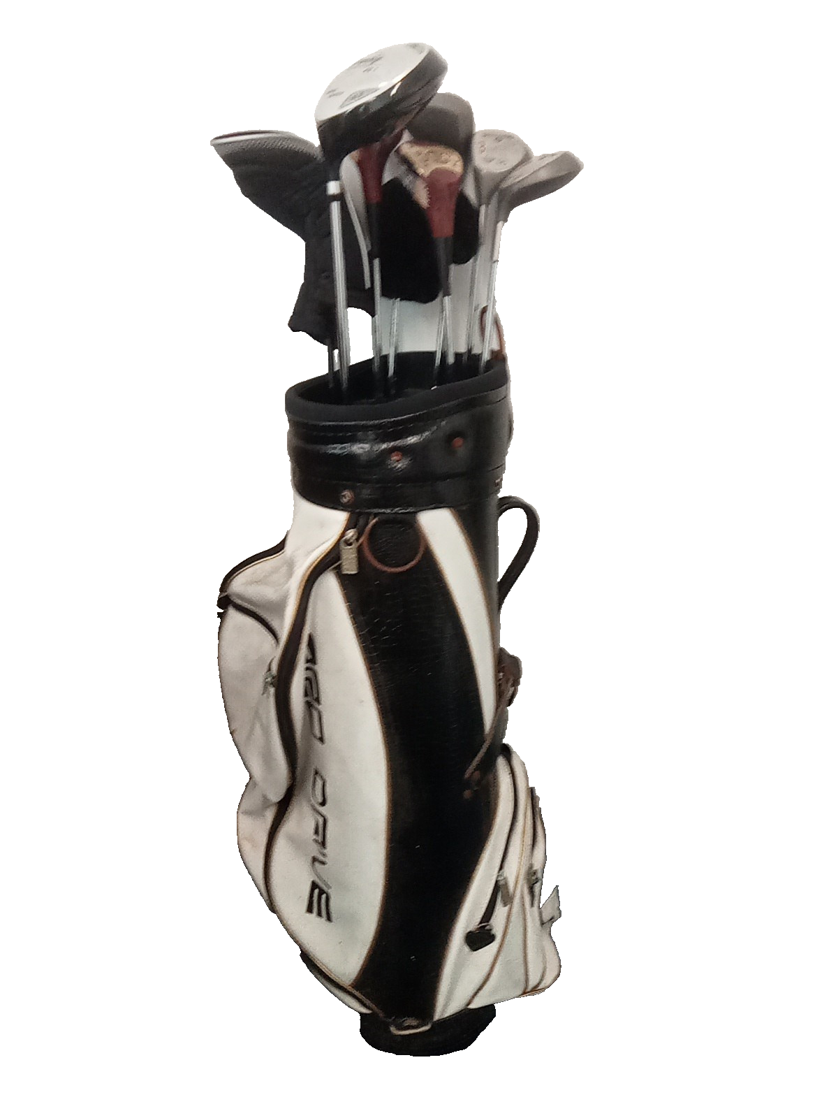 set of golf drivers in bag left handed clubs, mixed brands | eBay UK