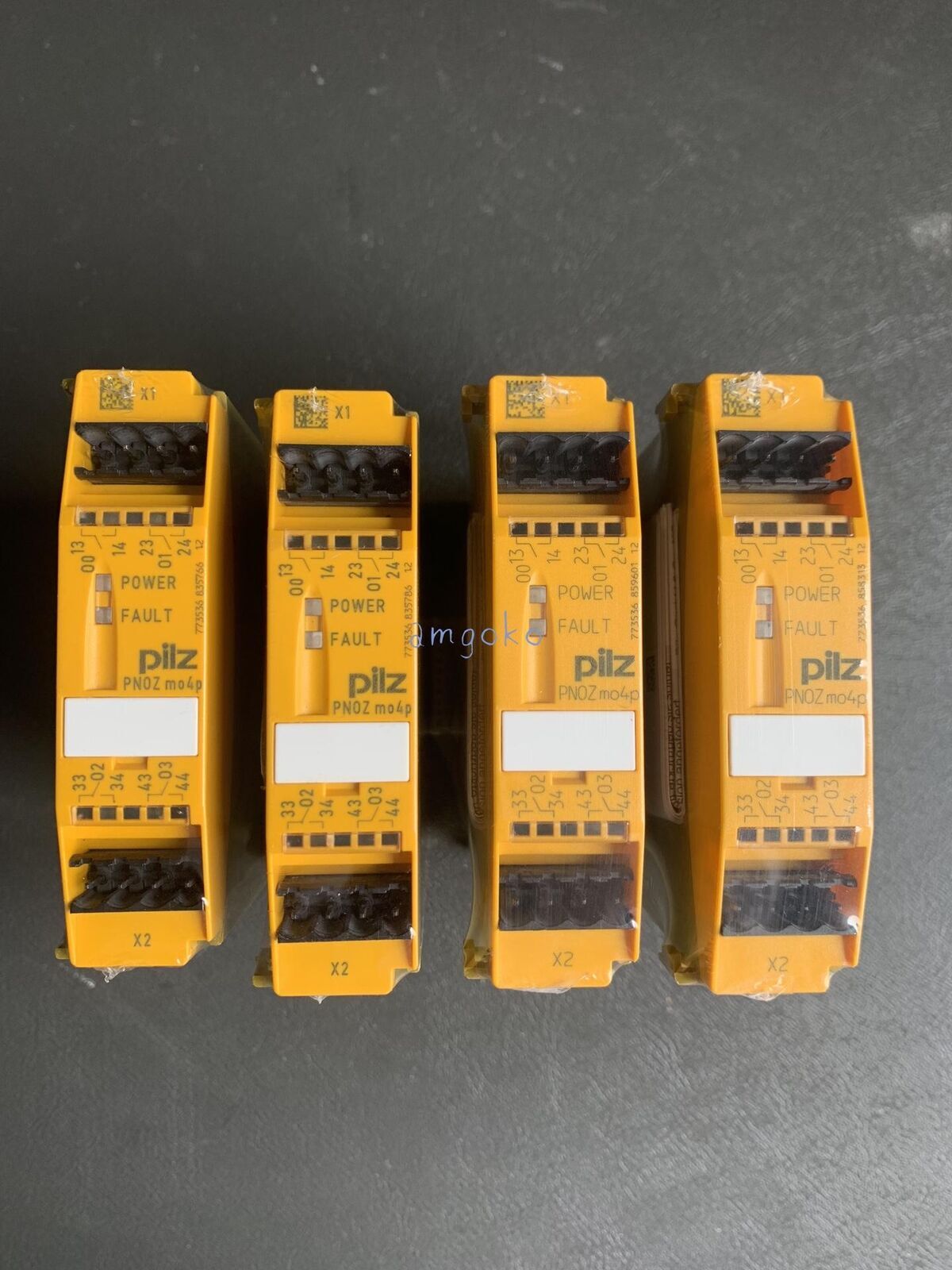 Pilz PNOZ Mo4p 773536 Safety Relay Expansion Module for sale online | eBay