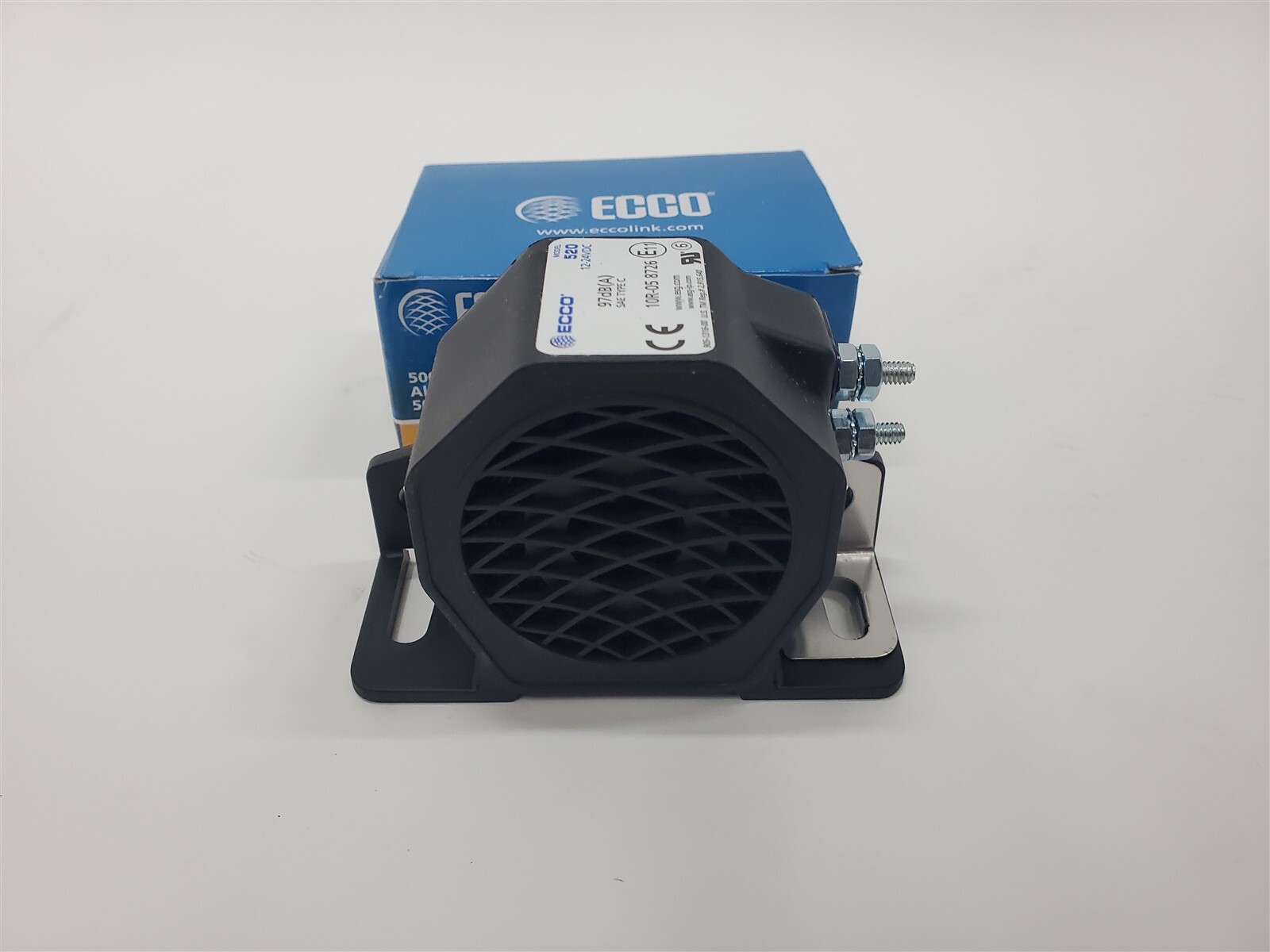 ECCO 520 Surface Mount Alarm 97 DB 12-24 Volt for sale online | eBay