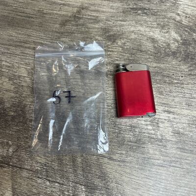 Vintage Kent Perfume Atomizer Red Anodized Aluminum Cigarette Lighter 2 ...
