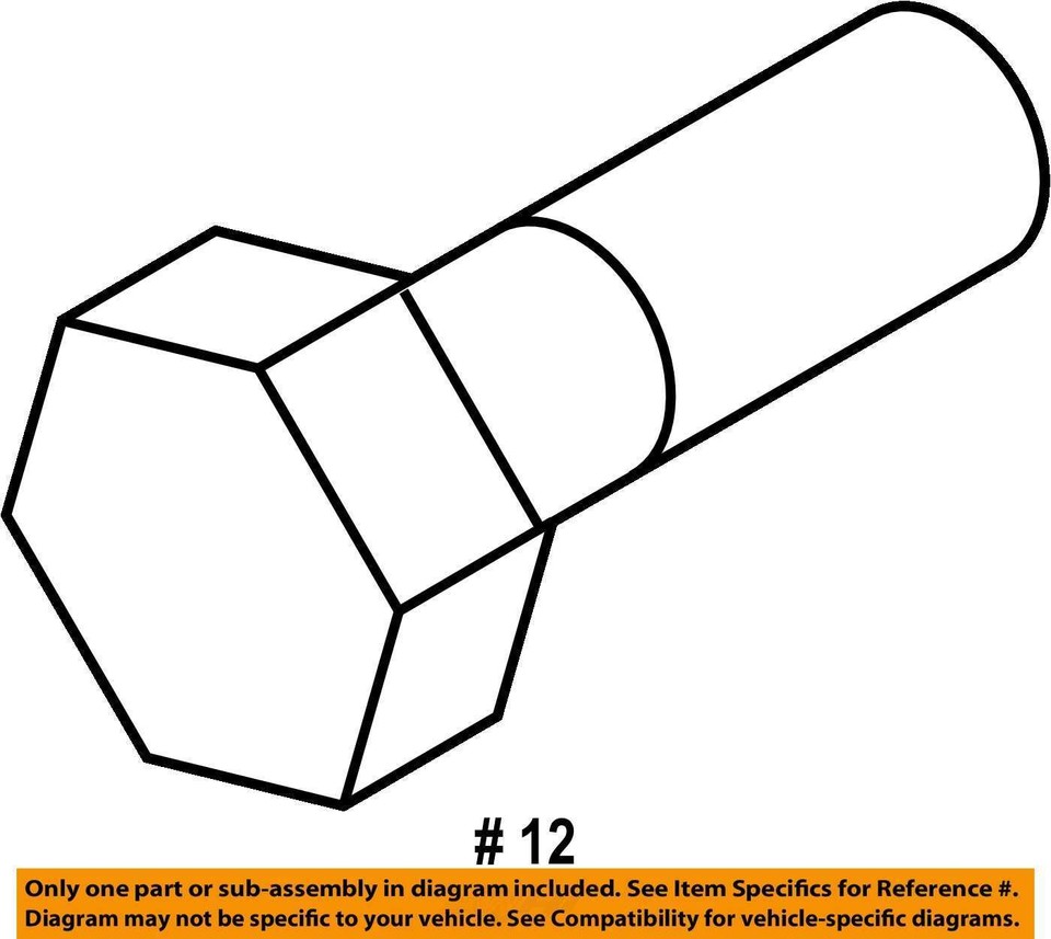 KIA OEM 06-25 Amanti Suspension Components-Lower Cntrl Arm Mount Bolt ...