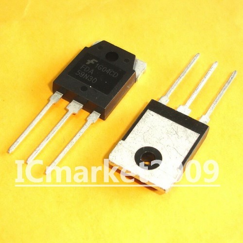 10 PCS FDA59N30 TO-3P FDA 59N30 300V N-Channel Mosfet Transistor | eBay