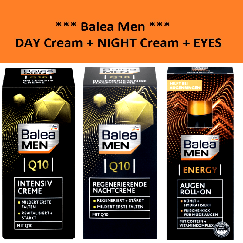 Balea Men Logo Summer Active Gesichtspflege Balea MEN 75 Ml
