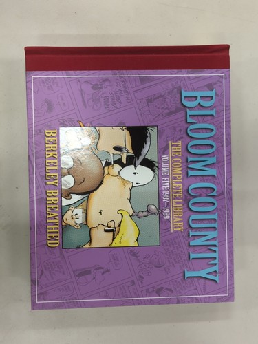 BLOOM COUNTY THE COMPLETE LIBRARY VOL 5 1987-1989 HC | eBay