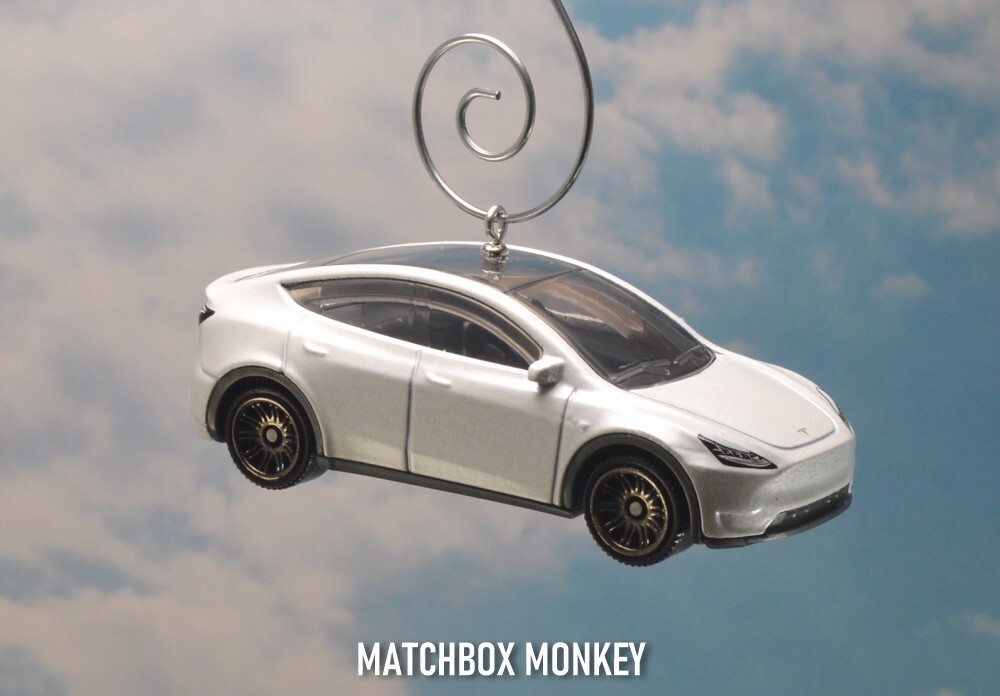 2022 '23 Tesla Model Y Electric SUV Crossover Car Christmas Ornament ...