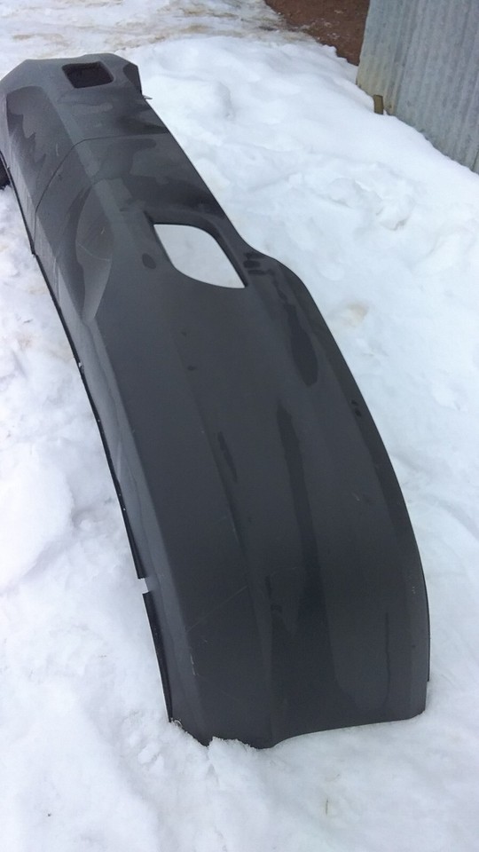 Kenworth T680 2013-21 OEM take off bumper no fog lights N71-6116-12000 ...