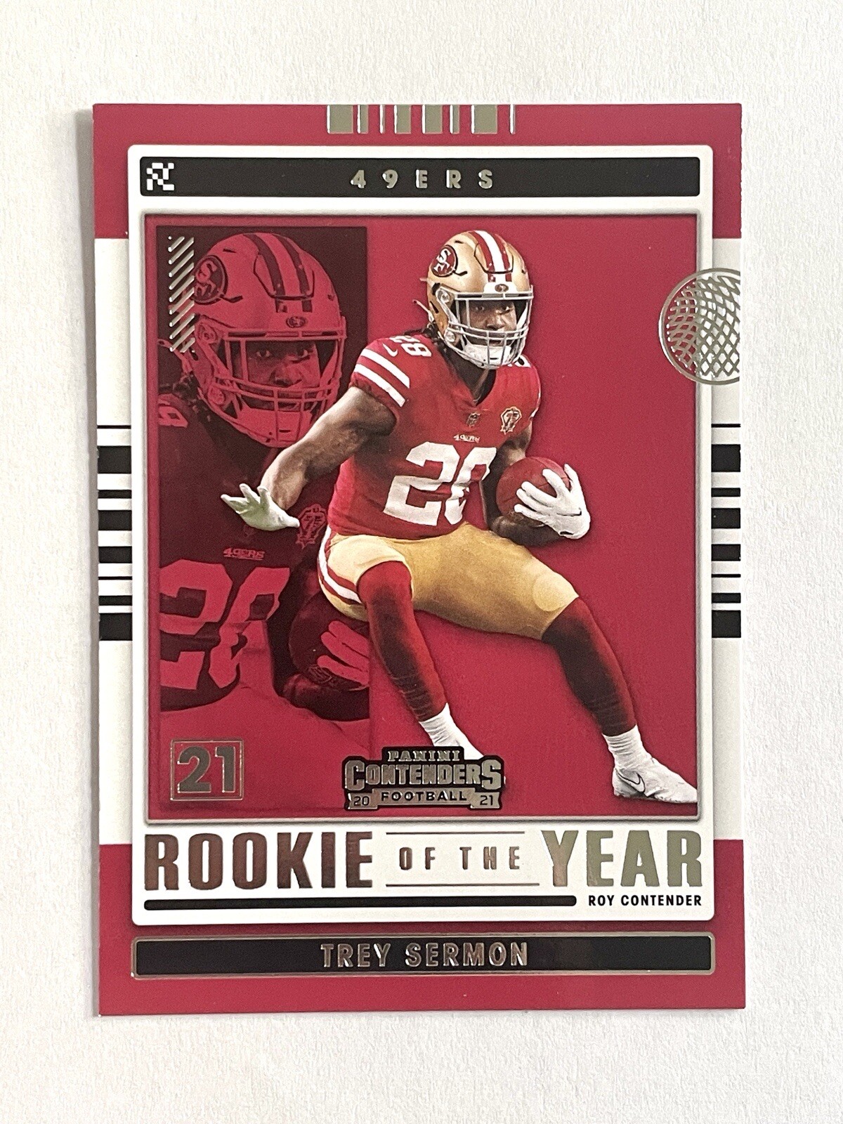 2021 Panini Contenders - Rookie of the Year Contenders #ROY-TSE Trey ...