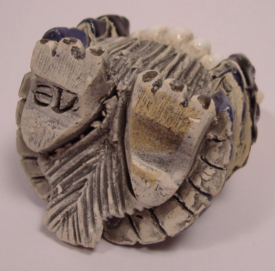 VINTAGE CONDOR ARTESANIA RINCONADA FIGURINE BUZZARD VULTURE GREAT ...