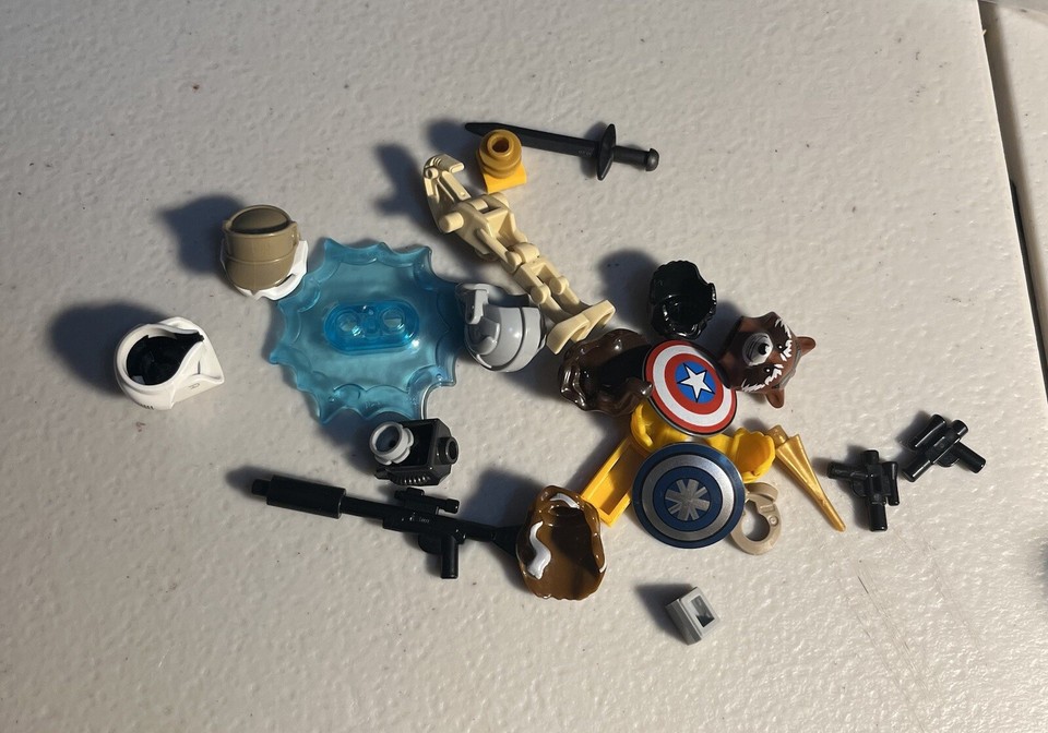 lego minifigures lot dc marvel | eBay