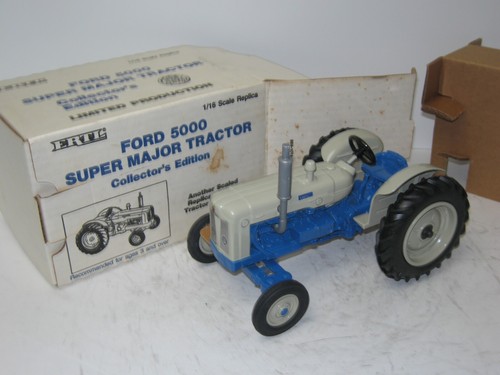 1/16 FORD 5000 SUPER MAJOR COLLECTOR EDITION NIB | eBay