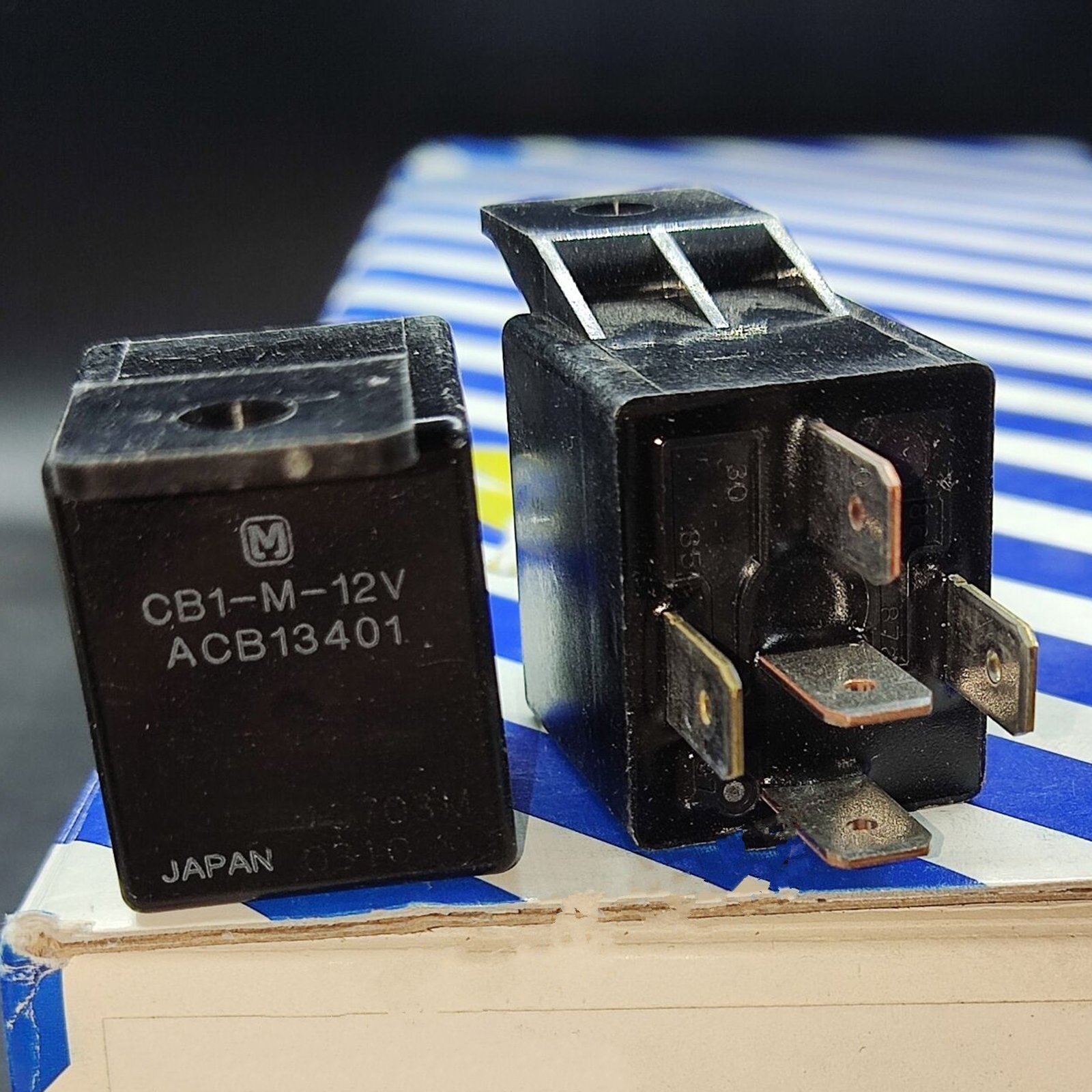 1PCS Panasonic CB1-M-12V ACB13401 40A 5 Pins Automotive Relay#QW for ...