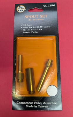 CVA Spout Set For Revolvers And Small Caliber Rifles 10X1mm AC1396 New ...
