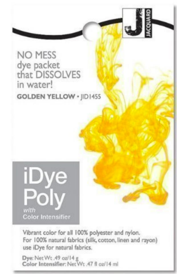 iDye Poly Fabric Dye for Polyeser and Nylon - Full Colour Range Nylon ...