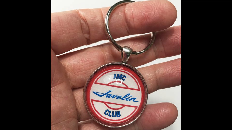 AMC Hornet Emblem Badge Logo Keychain Reproduction American Motors ...