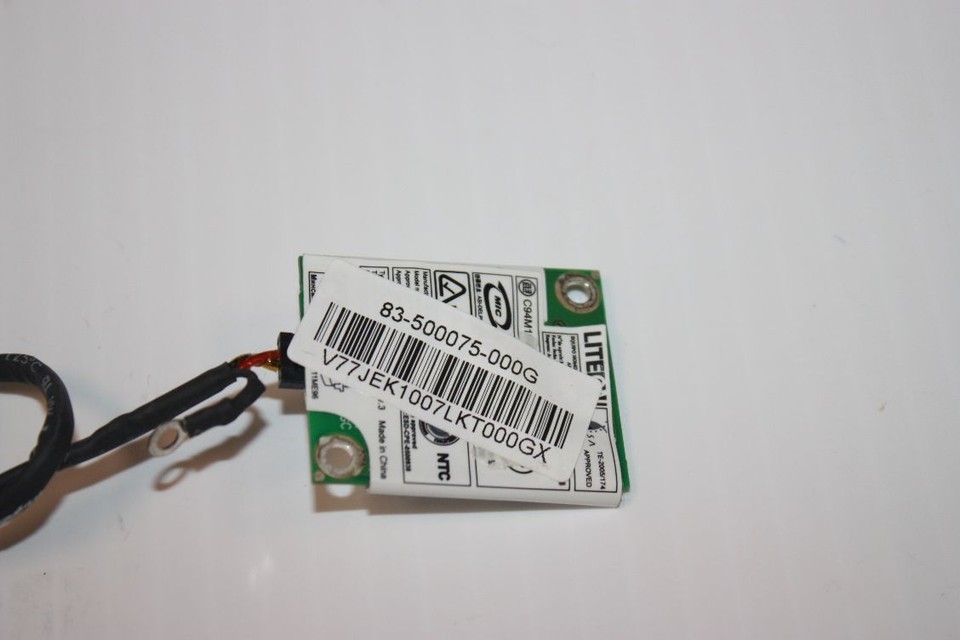 INTERNAL DIAL-UP 56K MODEM & CABLE--GATEWAY T-SERIES/T-6815/1625 W350 ...
