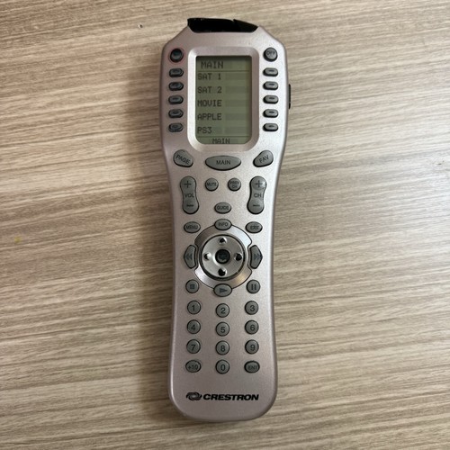 Crestron ML-600 Hand-Held Programmable Remote Control Tested | eBay