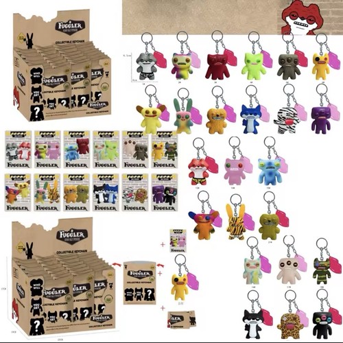 Fuggler Ugly Monster blind box Keychain. 1pcs . Uk seller | eBay UK
