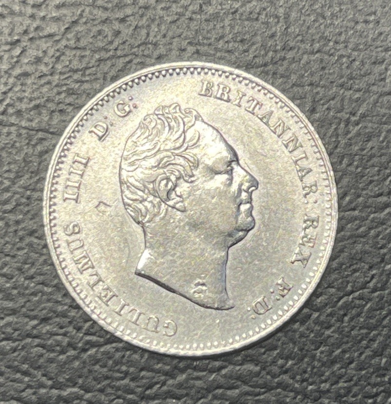 1836 William III silver groat four 4 Pence coin | eBay UK