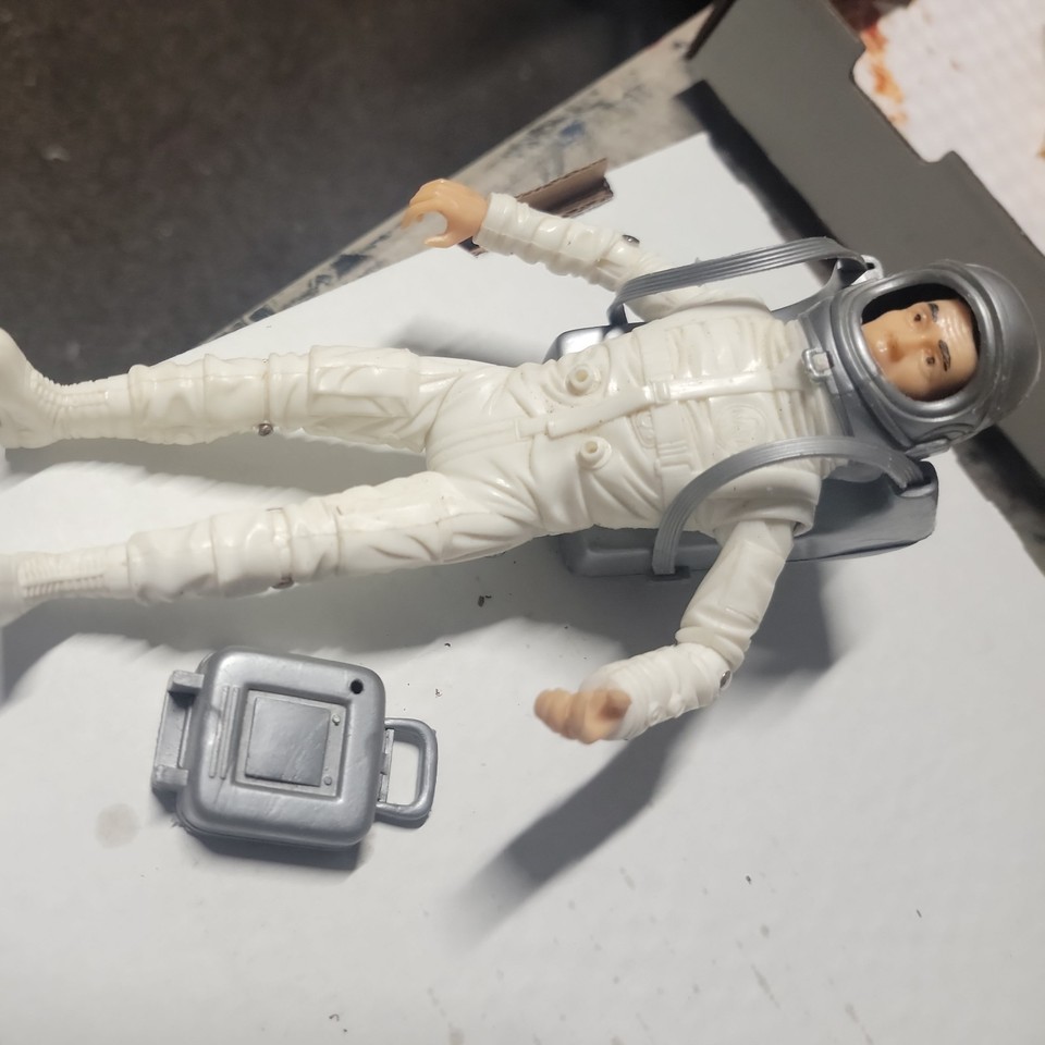 Vintage 1960's Marx Johnny Apollo NASA Astronaut 7.5" Action Figure | eBay