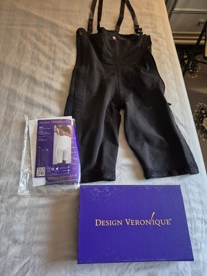 Design Veronique Compression Garment with Suspenders | eBay