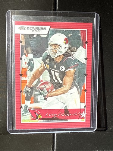 2021 Donruss #01-1 Larry Fitzgerald Football Card Cardinals | eBay