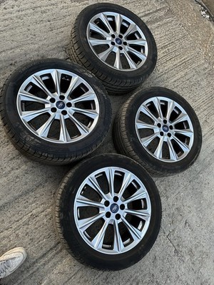 Set Of Genuine 18 Inch FORD KUGA Alloy Wheels & Tyres GJ5C-1007-N1A ...
