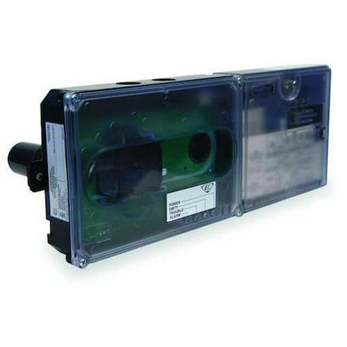 Photoelectric Duct Smoke Detector Hardwired Surface Mount LED Alarm ...