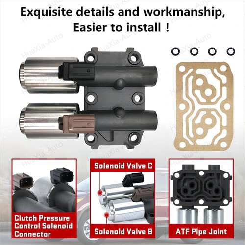 28260-PRP-014 Transmission Dual Linear Solenoid for Honda Accord CRV ...