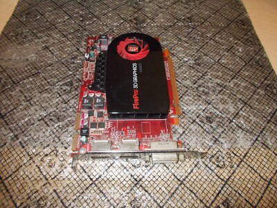 ATI Radeon FirePro V4800 1GB GDDR5 PCI-E Crossfire Video Card DVI ...