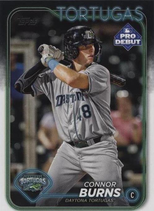 2024 Topps Pro Debut - Connor Burns #PD-49 (RC) for sale online | eBay