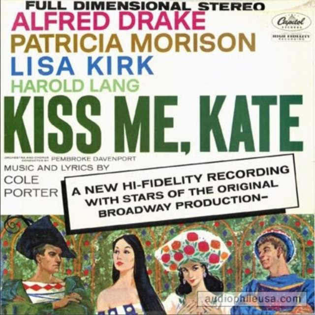 Kiss Me, Kate (1959 Recording With Original Cast) - Music CD - Porter ...