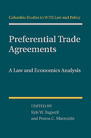NEW BOOK Preferential Trade Agreements - A Law and Economics Analysis ...