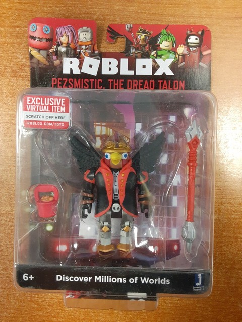 ROBLOX Jailbreak Secret Agent Figure Includes Virtual Item for sale ...