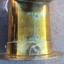 Antique Brass Ship's Cowl Ventilator Scoop Air Funnel 17-5/8" Tall X 12 ...