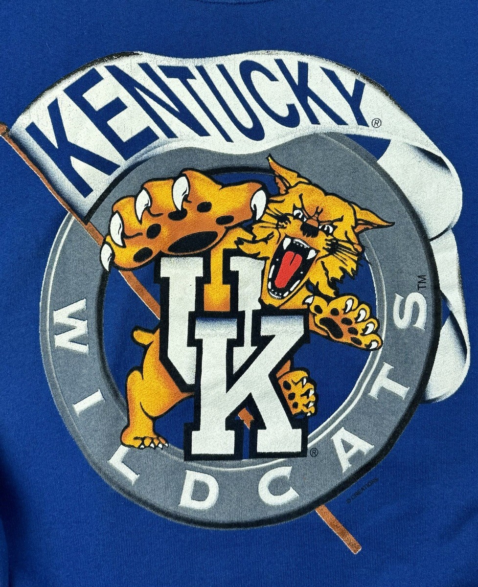 Old University Of Kentucky Wildcat Logo
